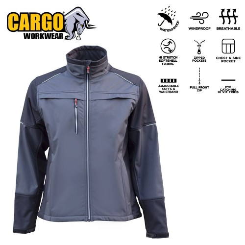 Cargo Cooper Softshell Jacket | Cargo WorkWear