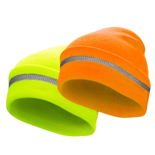 Cargo Hi-Vis Lightweight Thinsulate Lined Monkey Hat | Cargo WorkWear