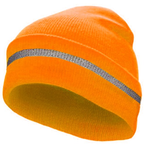 Cargo Hi-Vis Lightweight Thinsulate Lined Monkey Hat | Cargo WorkWear