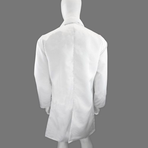 Gents Polyester Food/Pharma Coat 1 Inside Chest Pocket | Cargo WorkWear