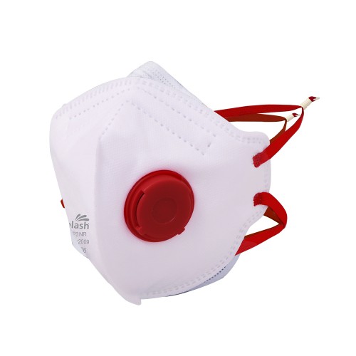 Chemsplash FFP3 Valved Fold Flat Mask | Cargo WorkWear