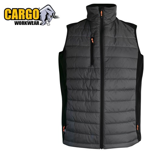 Cargo Crafter Two-Tone Fleece Lined Gilet Bodywarmer | Cargo WorkWear