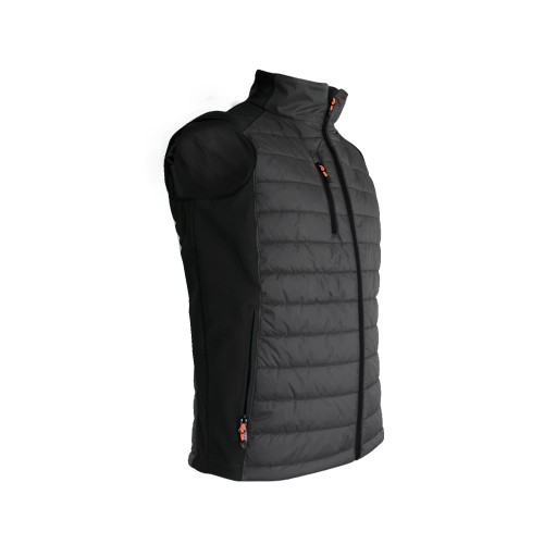 Cargo Crafter Two-Tone Fleece Lined Gilet Bodywarmer | Cargo WorkWear